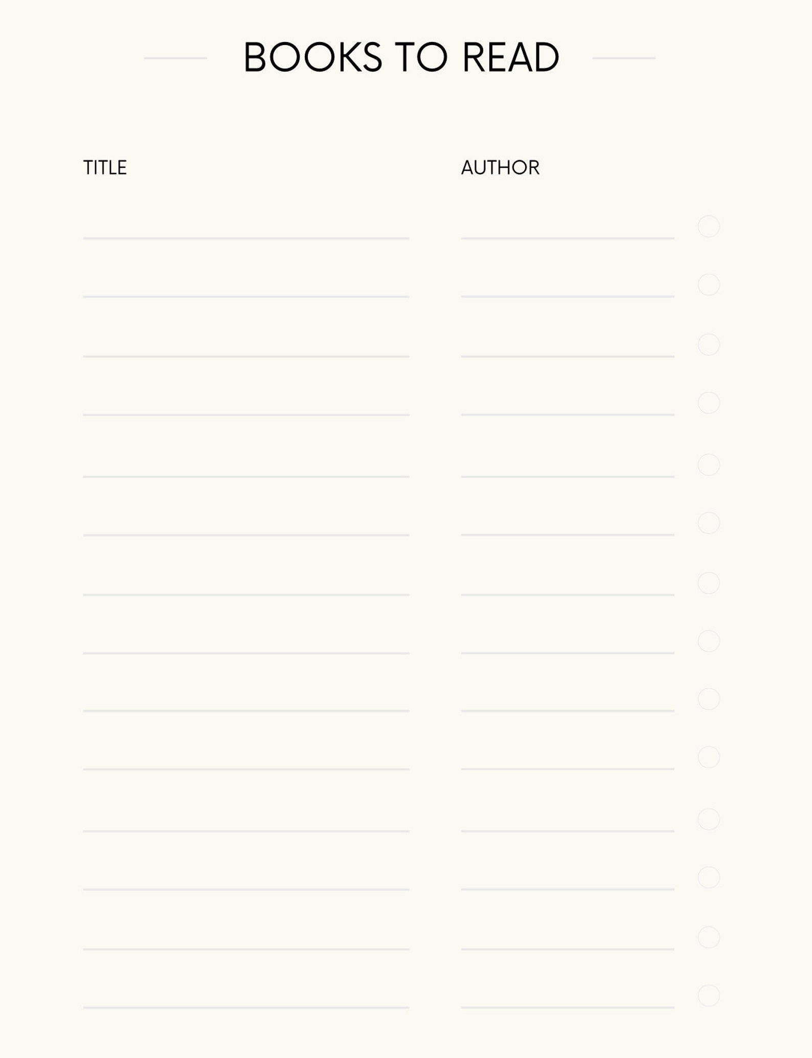 Reading Log Tracker, Printable Book Journal, PDF Reading Journey ...