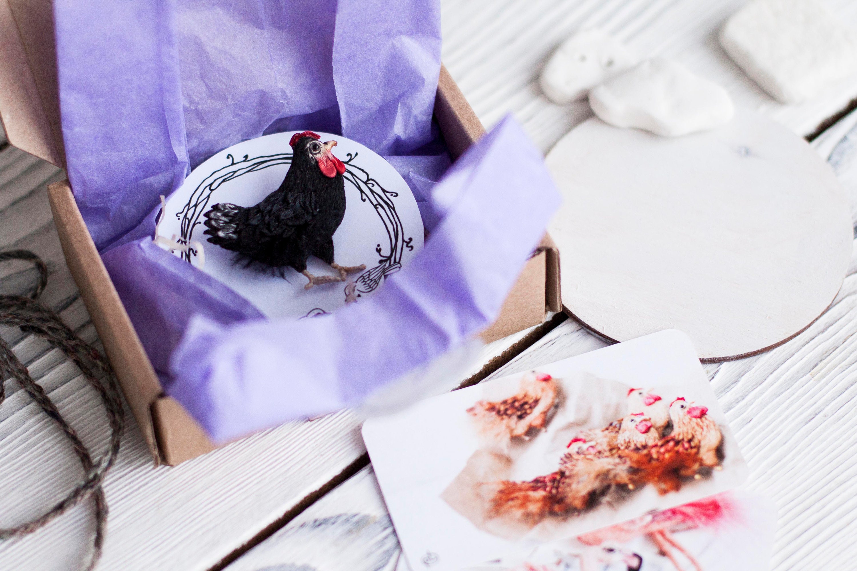 Easter Hen Pin. Hand Embroidered Chicken Brooch. - Etsy