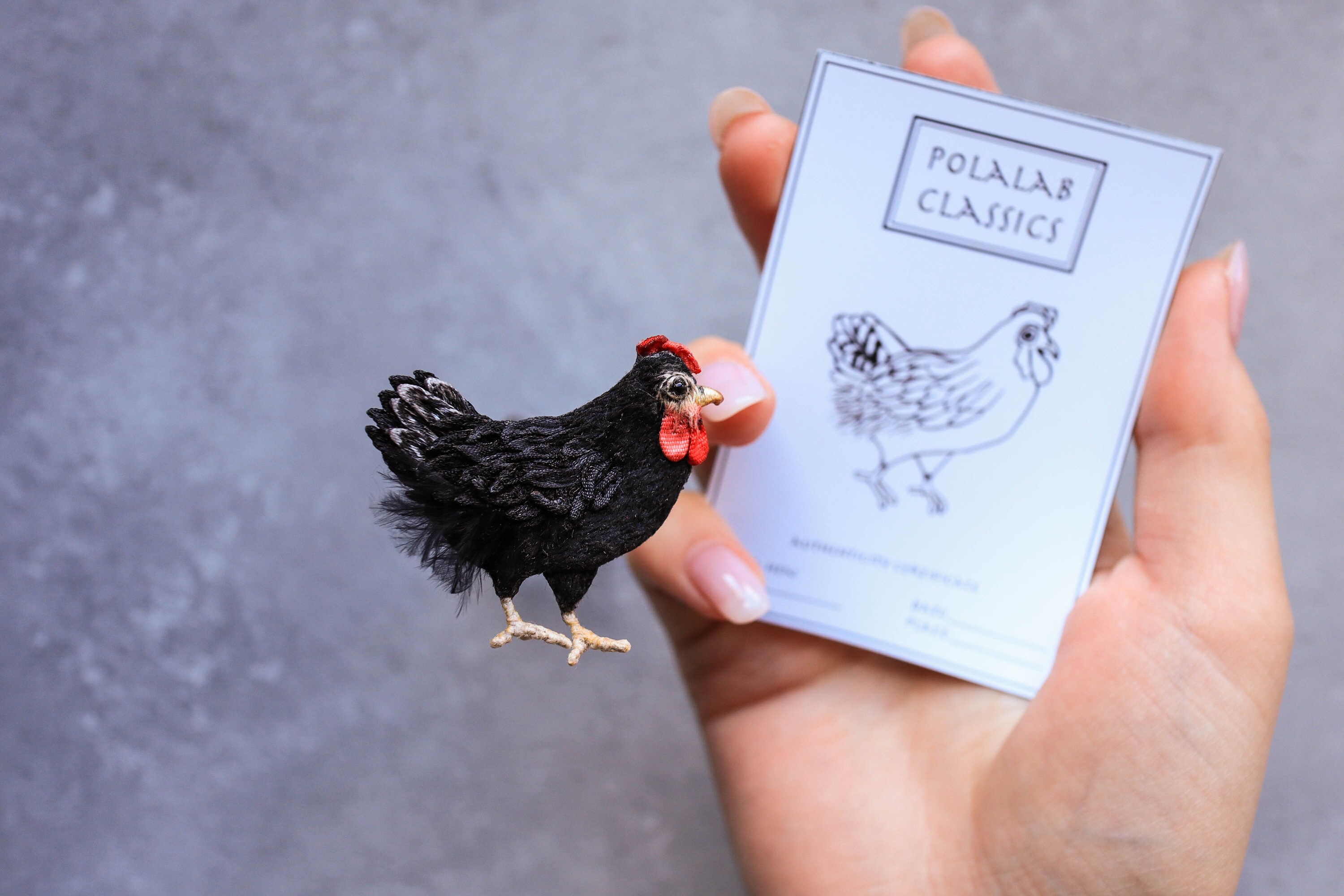 Easter Hen Pin. Hand Embroidered Chicken Brooch. - Etsy