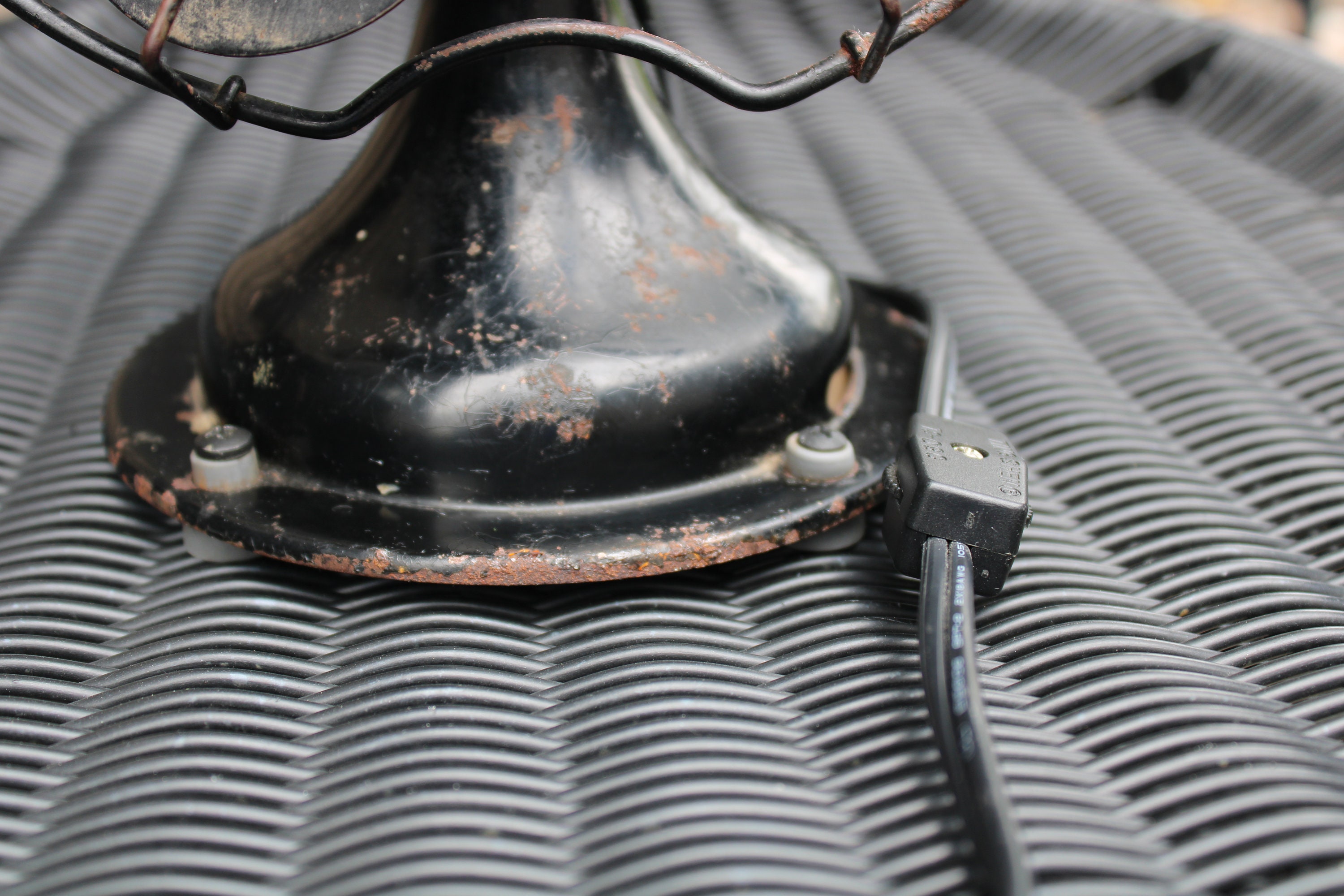 Busy Bee 1920s Electric Fan Working Condition Kelmet Corp. 9 Inch Black ...