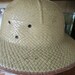 Woven Straw Pith Helmet Safari Hat Adjustable Sizing Taupe - Etsy