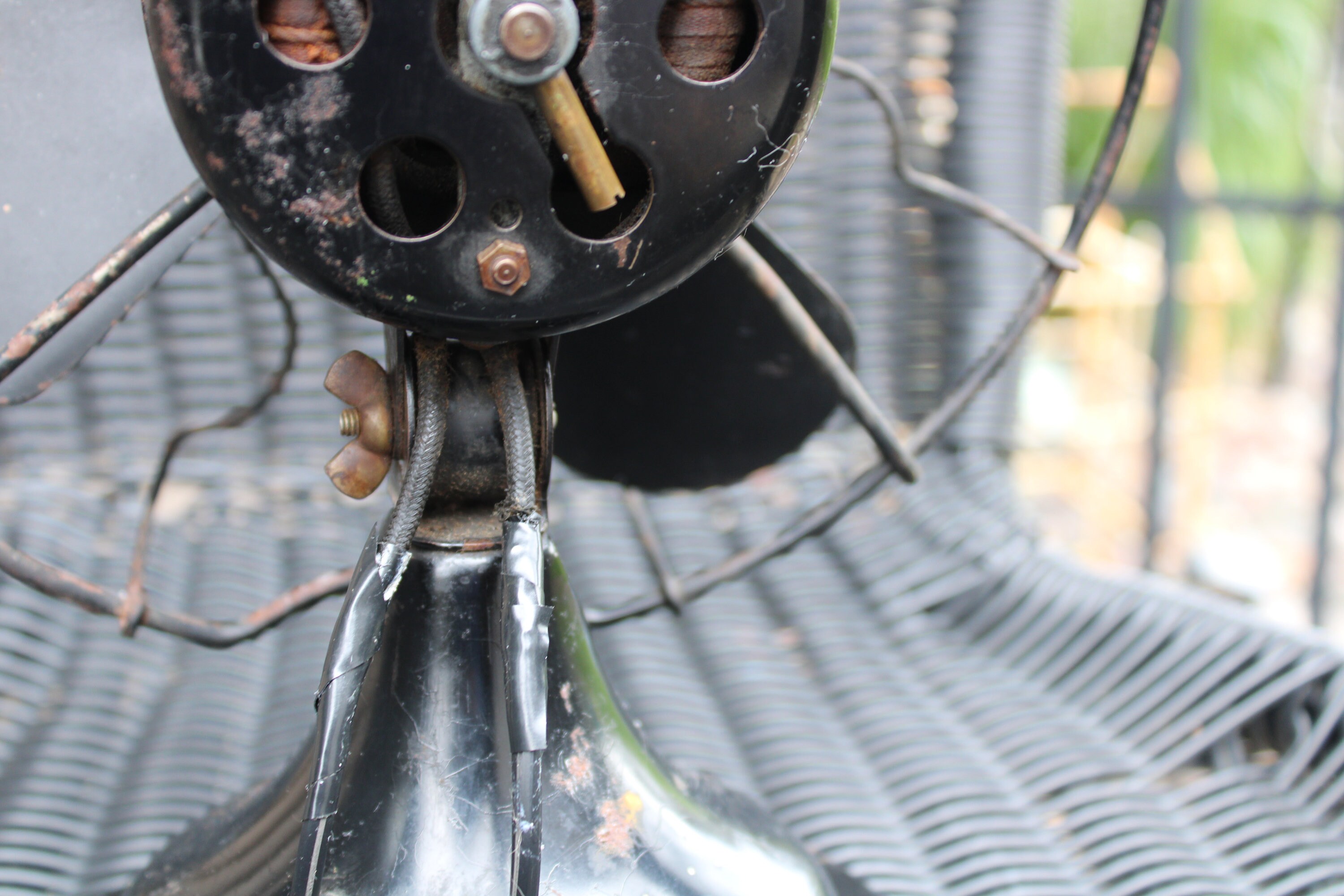 Busy Bee 1920s Electric Fan Working Condition Kelmet Corp. 9 Inch Black ...