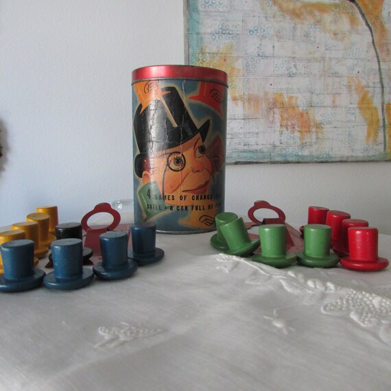 Charlie Mccarthy's Edgar Bergen's Game Flying Hats - Etsy