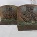 Bronze Bookends End of Trail Native American Indian - Etsy