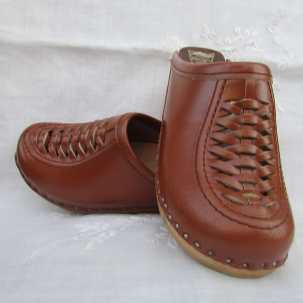 Wood Clogs 70s - Etsy