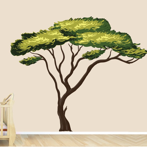 Tree Wall Decals - Etsy