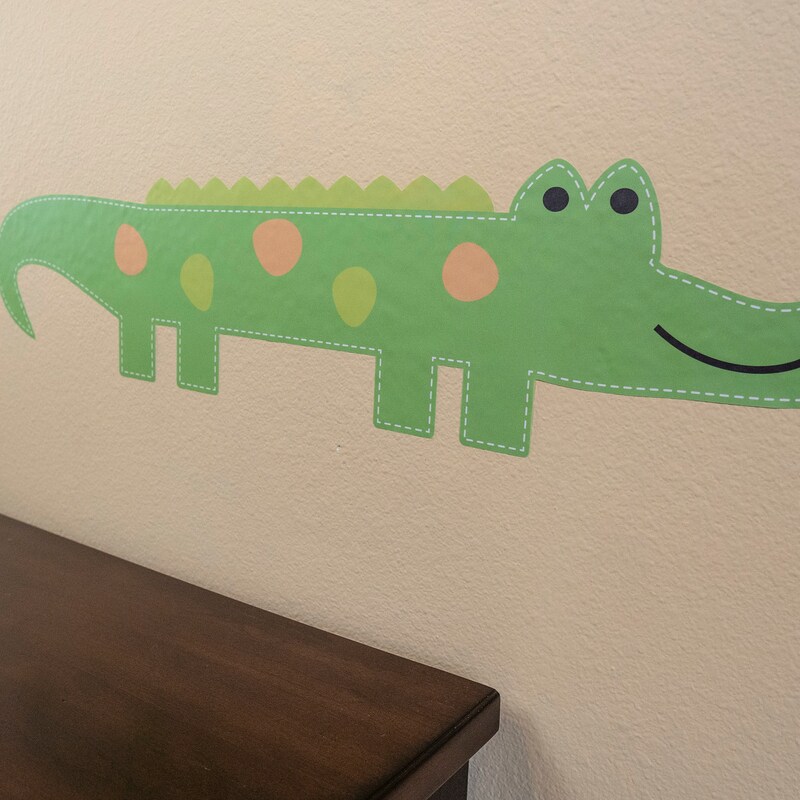 Alligator Nursery - Etsy