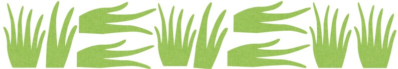 Extra Grass Nursery Wall Decals 10 Clumps of Grass - Etsy