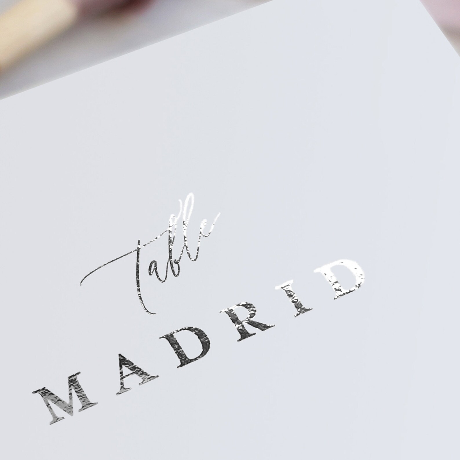 Table Name Cards - Table Numbers - Etsy UK