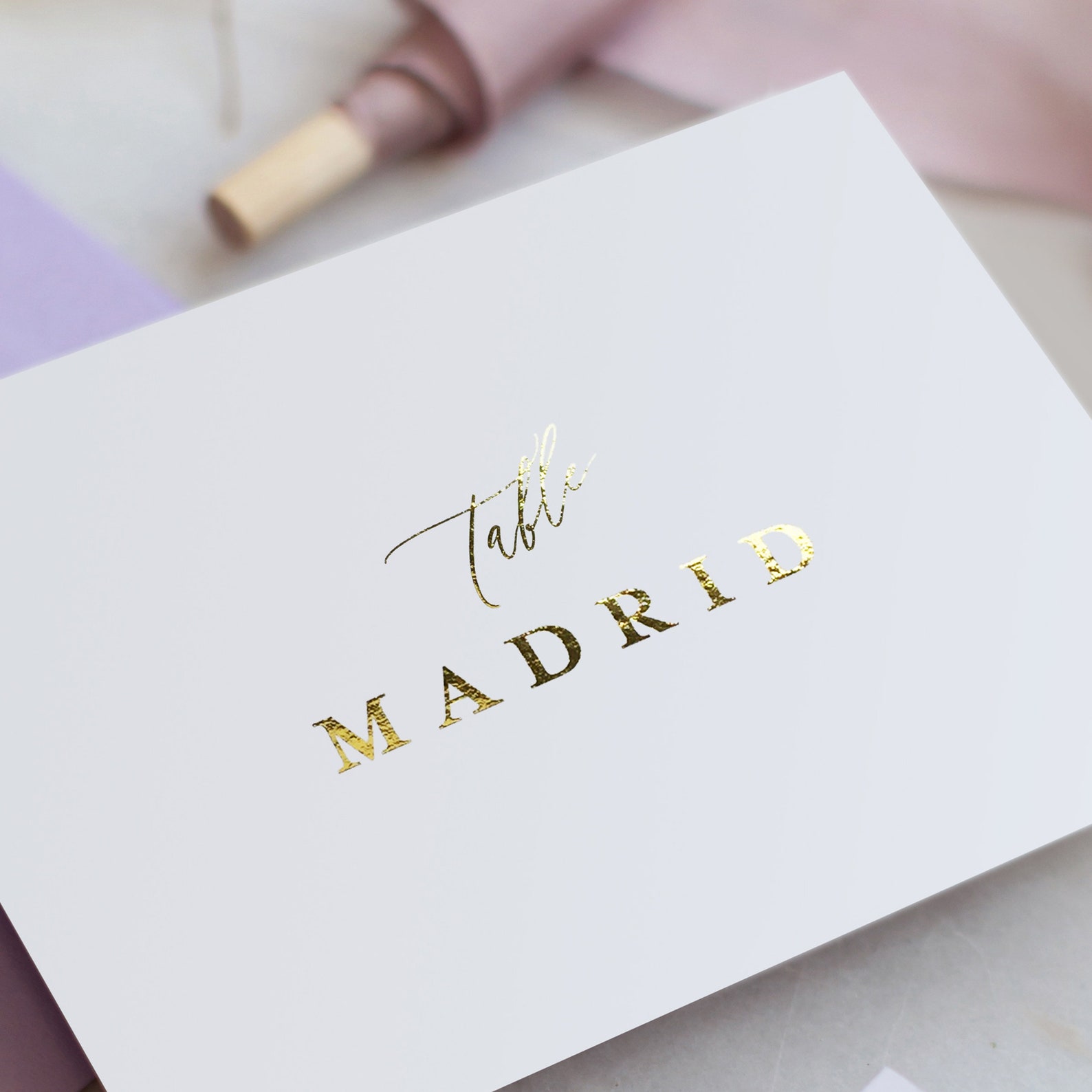 Table Name Cards - Table Numbers - Etsy
