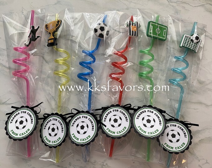 Soccer Party Favors/soccer Birthday Favors/soccer Team Gifts/soccer ...