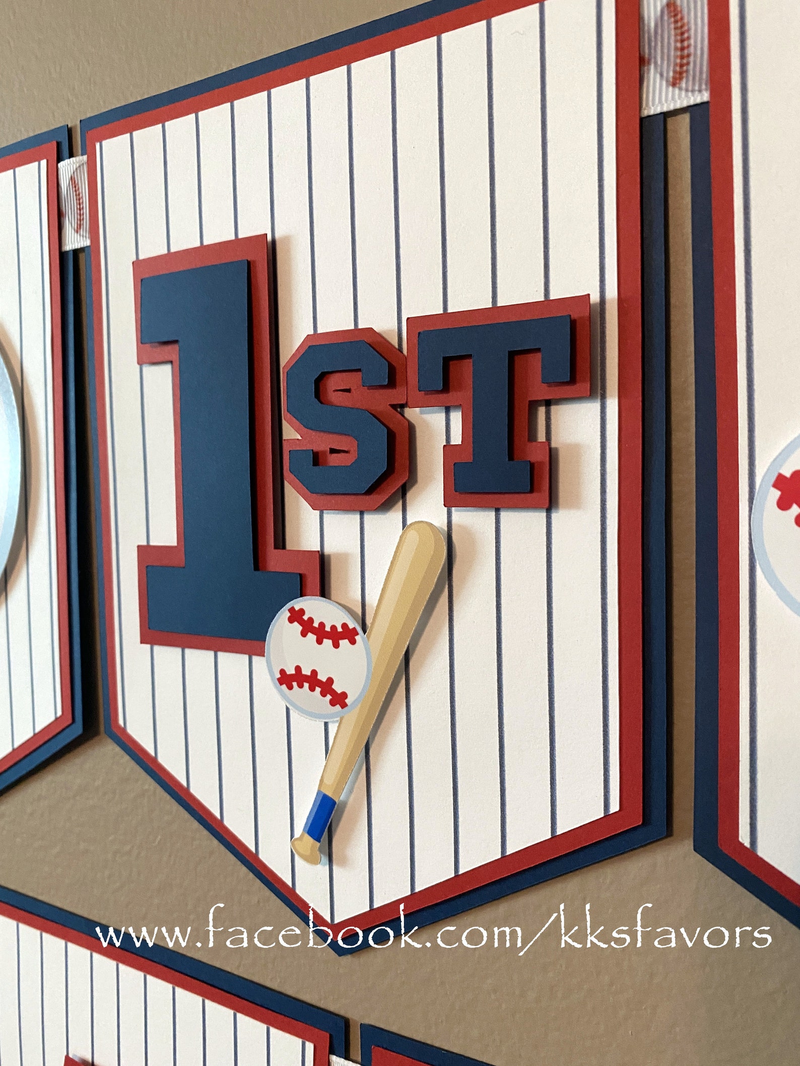 Baseball Party Banner/baseball Birthday Banner/baseball 1st - Etsy