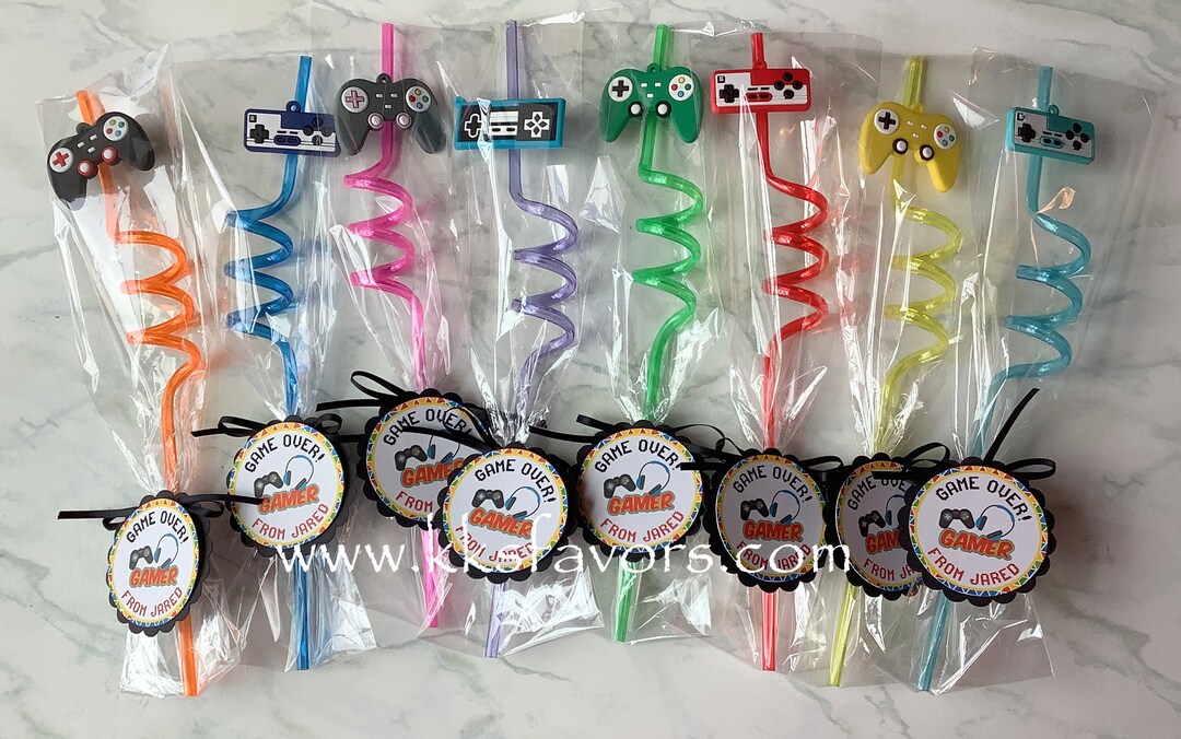 Gaming Party Favors/game Truck Party Favors/gamer Party Favors/gaming ...