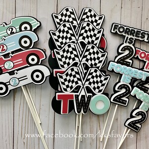 Vintage Race Car Party Door Sign/vintage Racing Party Sign/racecar ...