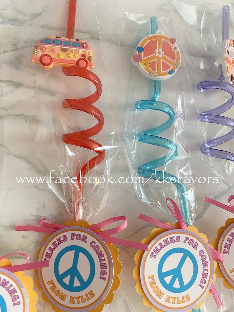 Groovy Party Favors/two Groovy Party Favors/groovy One Party - Etsy