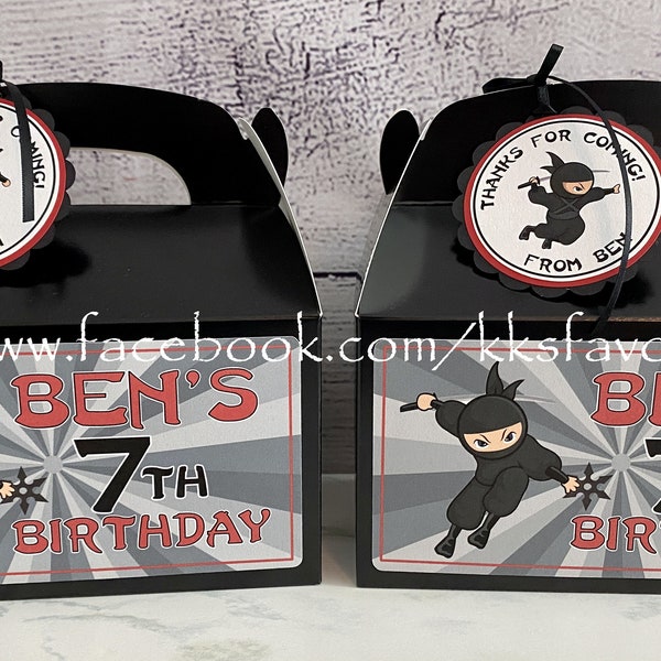 Ninja Turtle Favors - Etsy