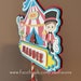Circus Party Cake Topper/circus Birthday Cake Topper/circus Cake Topper ...