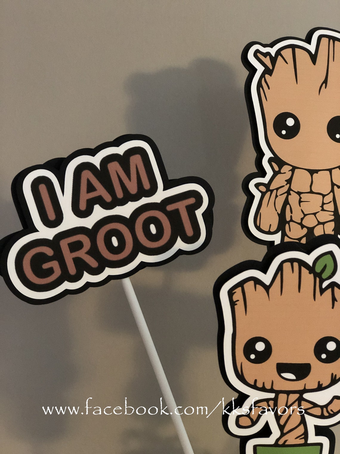 Groot Birthday Party Centerpiece/Groot Birthday Party/Baby | Etsy