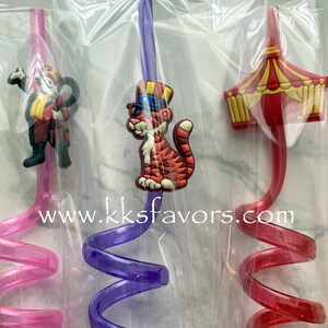 Circus Party Favors/circus Birthday Favors/carnival Party Favors ...