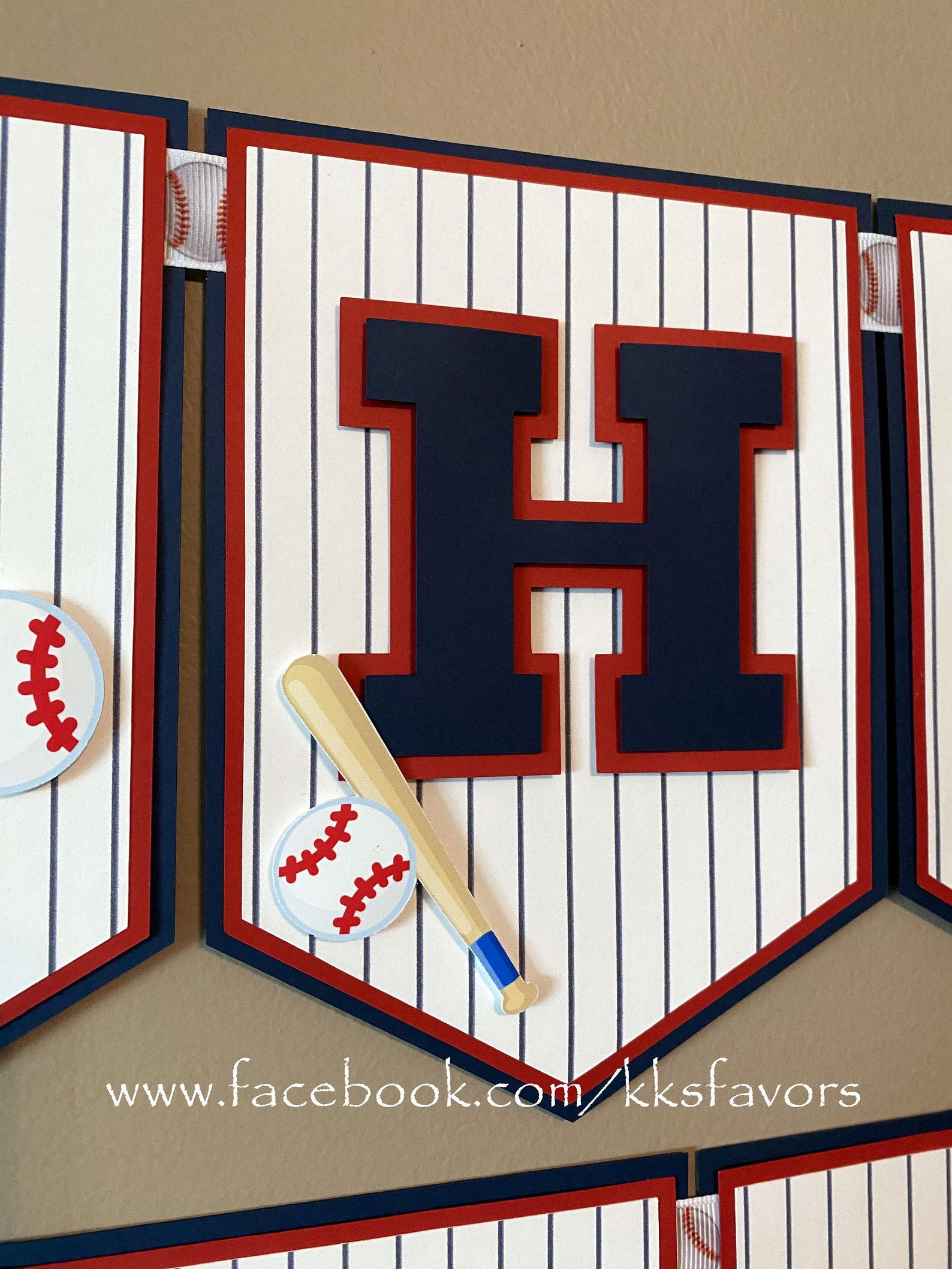 Baseball Party Banner/baseball Birthday Banner/baseball 1st - Etsy