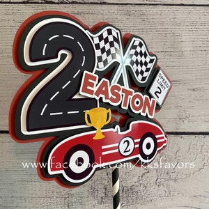 Vintage Race Car Party Door Sign/vintage Racing Party Sign/racecar ...
