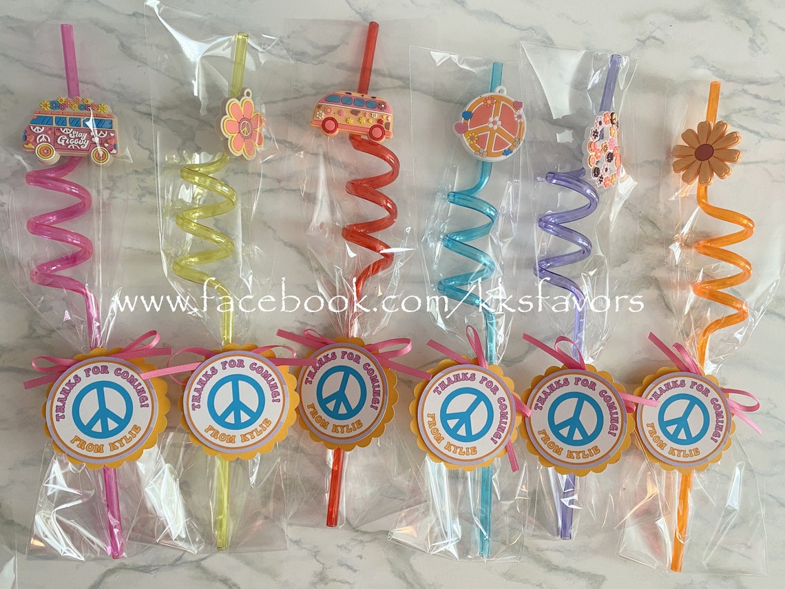 Groovy Party Favors/two Groovy Party Favors/groovy One Party - Etsy