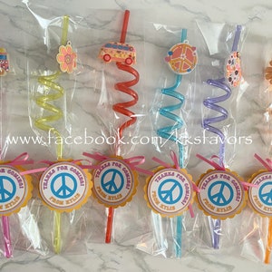 Groovy Party Favors/two Groovy Party Favors/groovy One Party Favors ...