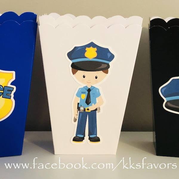 Police Party - Etsy