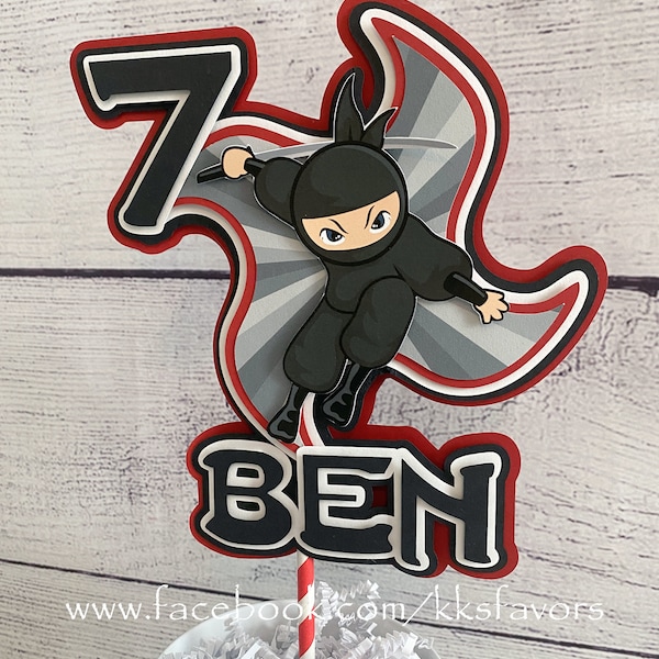 Ninjago Cake Topper - Etsy