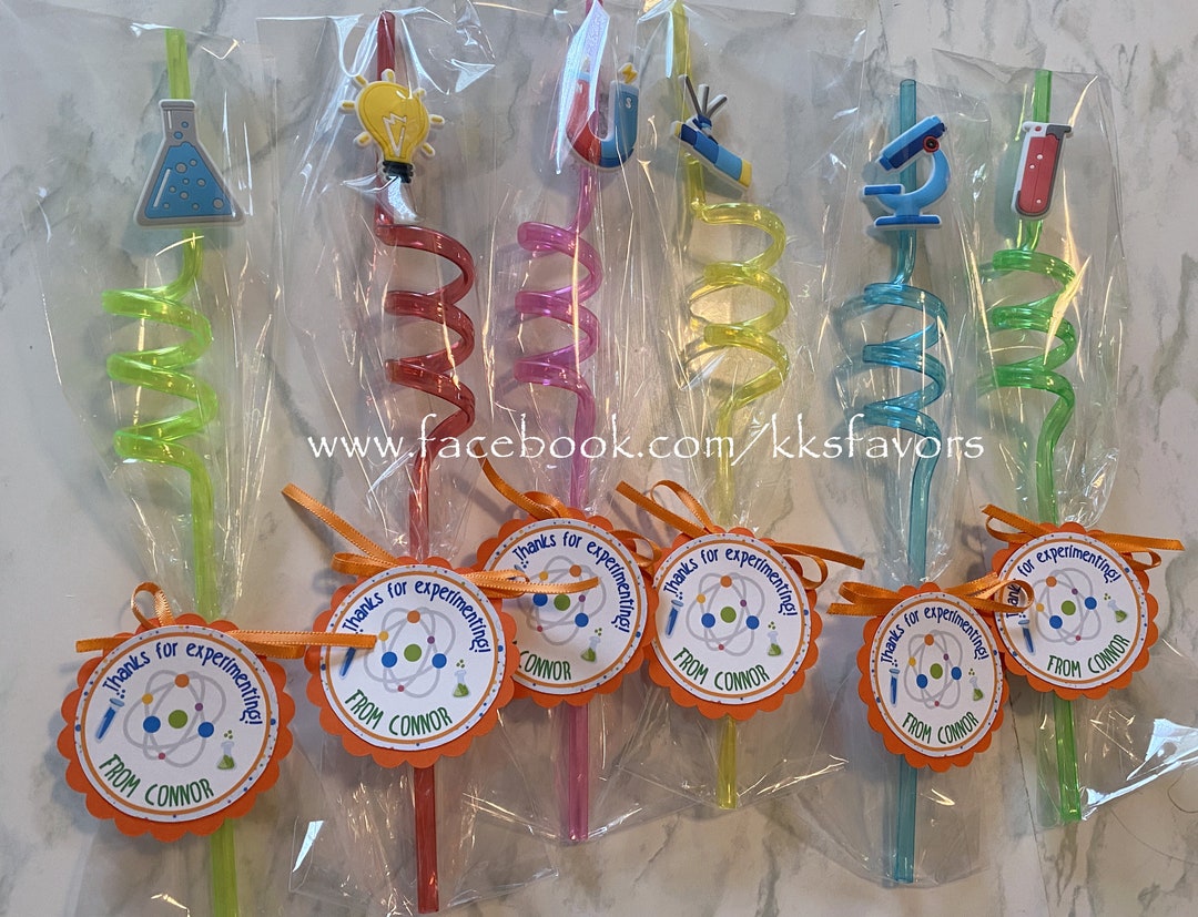 Science Party Favors/science Birthday Favors/science Party/science ...