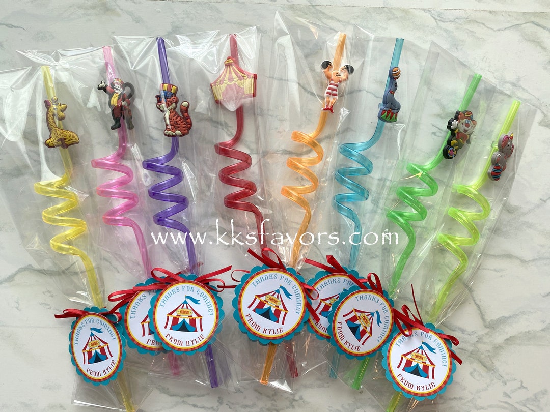 Circus Party Favors/circus Birthday Favors/carnival Party Favors ...