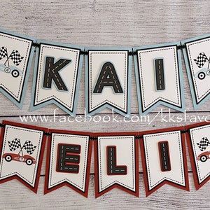 Vintage Race Car Banner/race Ca Banner/vintage Car Banner/vintage Race ...