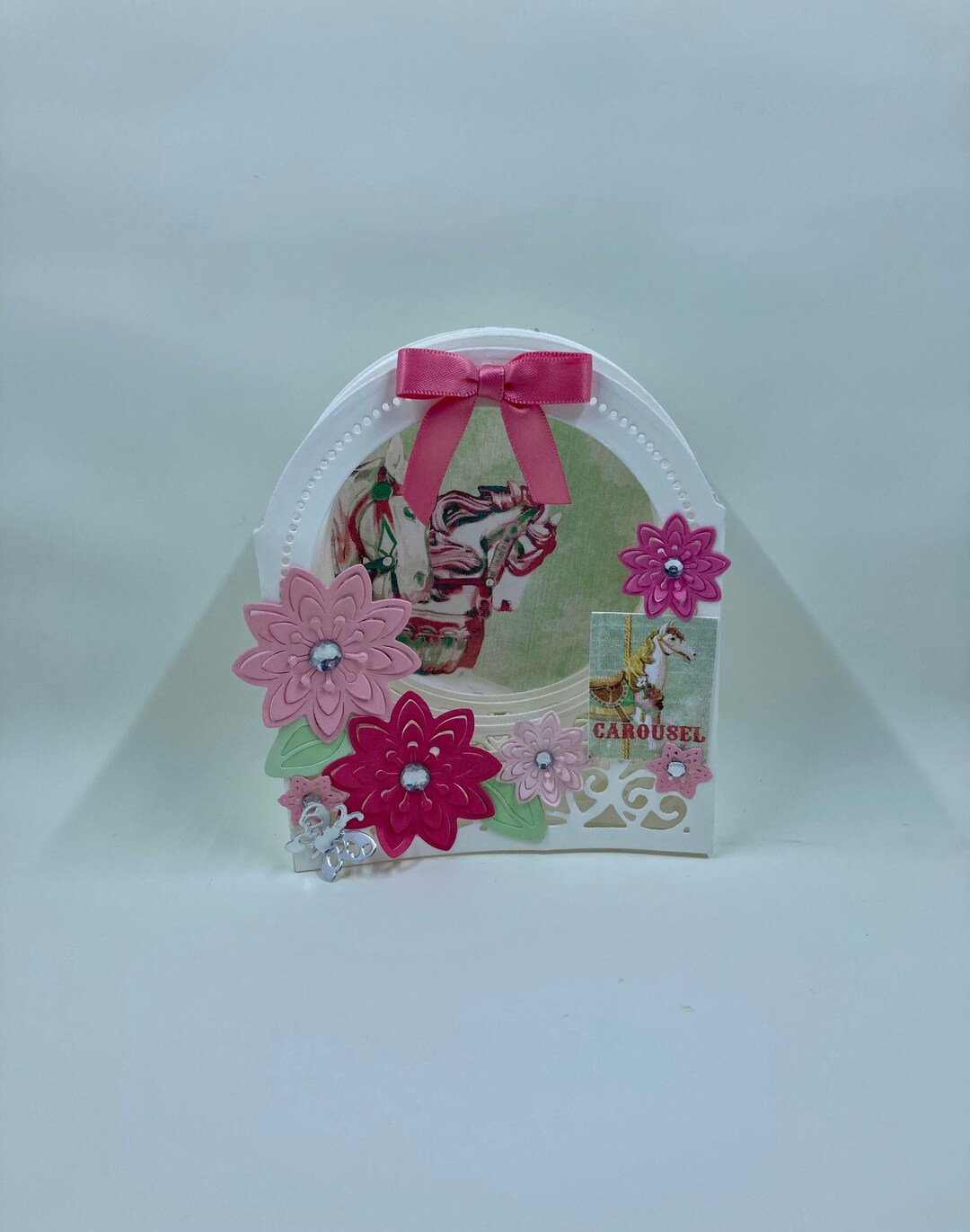3 Dimensional Pop Up Dome All Occasion Carousel Greeting Card - Etsy.de