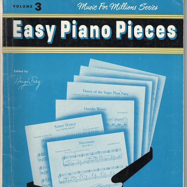 Easy Piano - Etsy