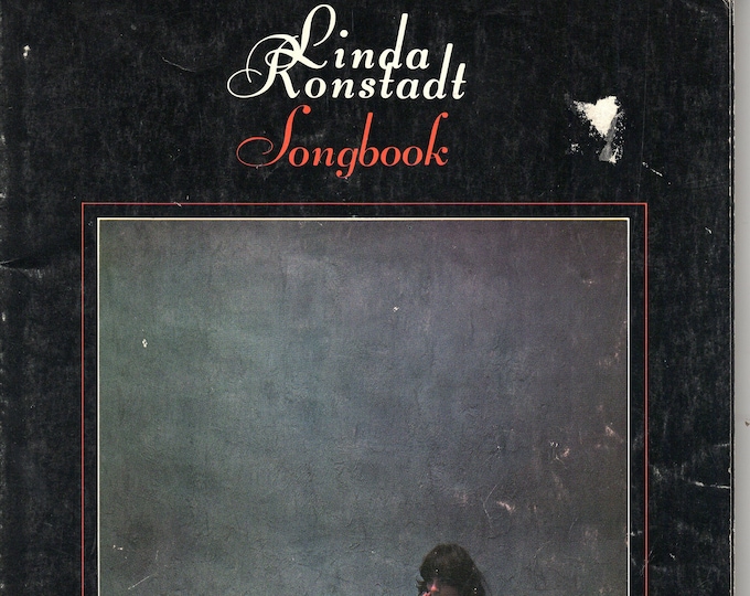 Linda Ronstadt Song Book Volume 2 - 1977c Good Condition 92pgs - Heart ...