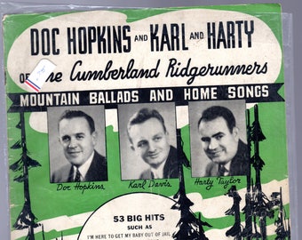 Mountain Ballads - Etsy