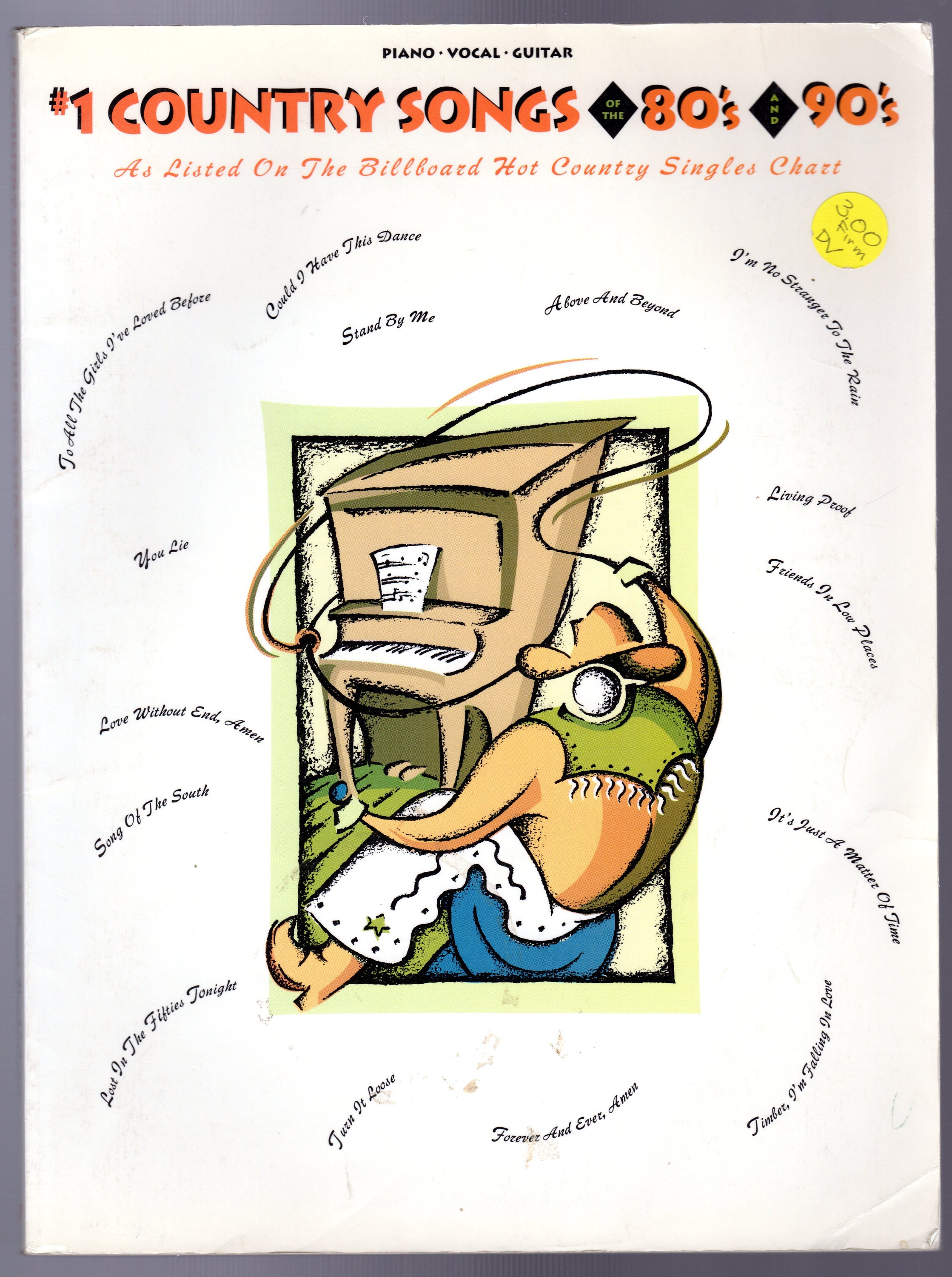 Number 1 Billboard Hot Country Singles 35 songs of the | Etsy