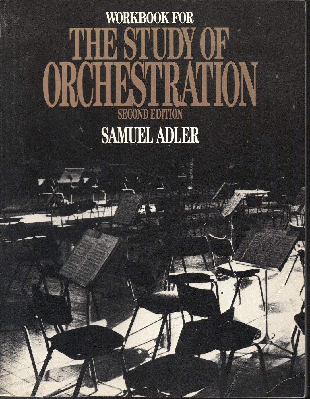 2 Orchestration / Score Workbooks Study of Orchestration Wrkbk Ed2 ...