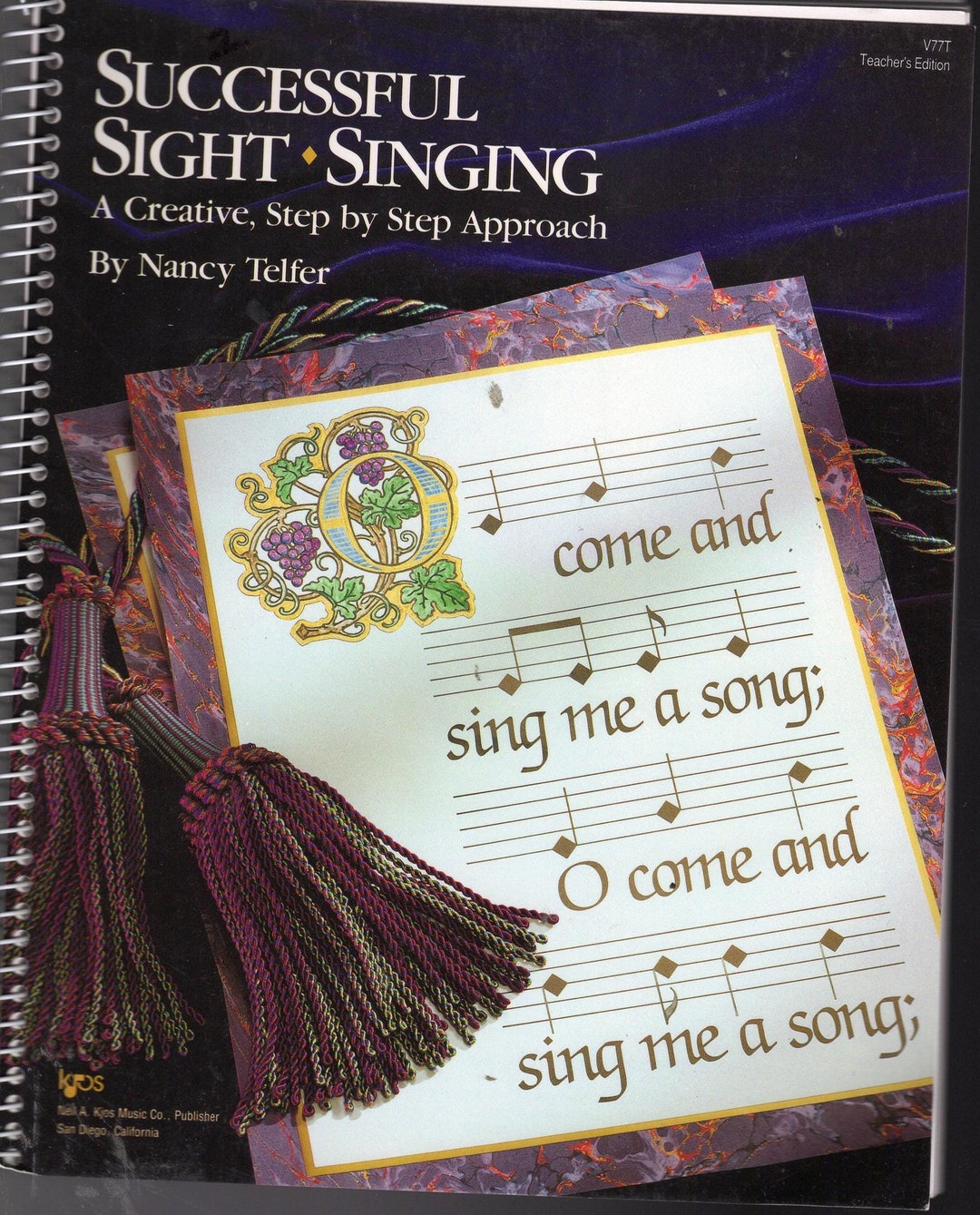Sight Singing, Successful -teachers Edition - by Nancy Telfer - 166 ...