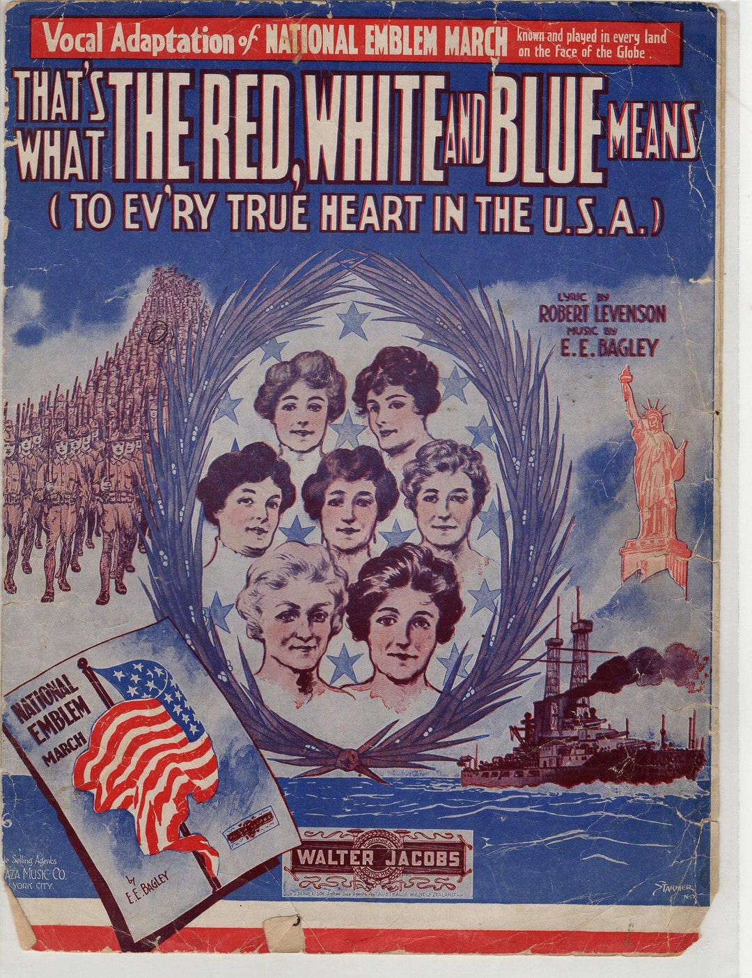 World War 1 Military Patriotic that's What the Red, White and Blue ...