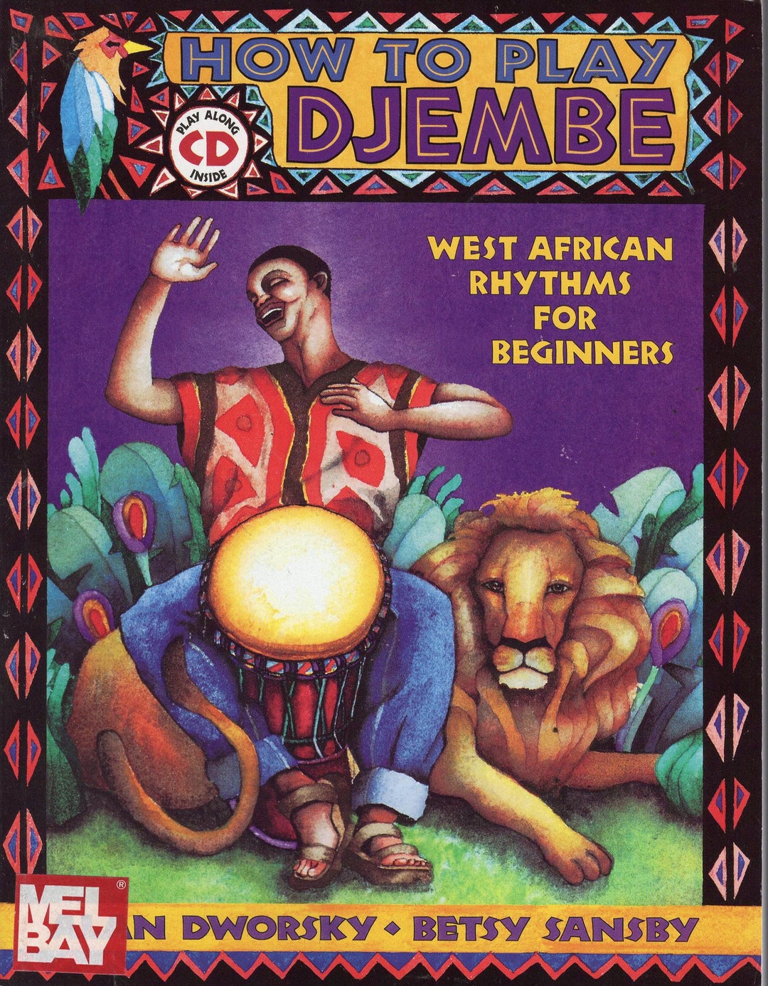 Djembe, How to Play west African Rhythms for Beginner 2000c 91pgs With ...