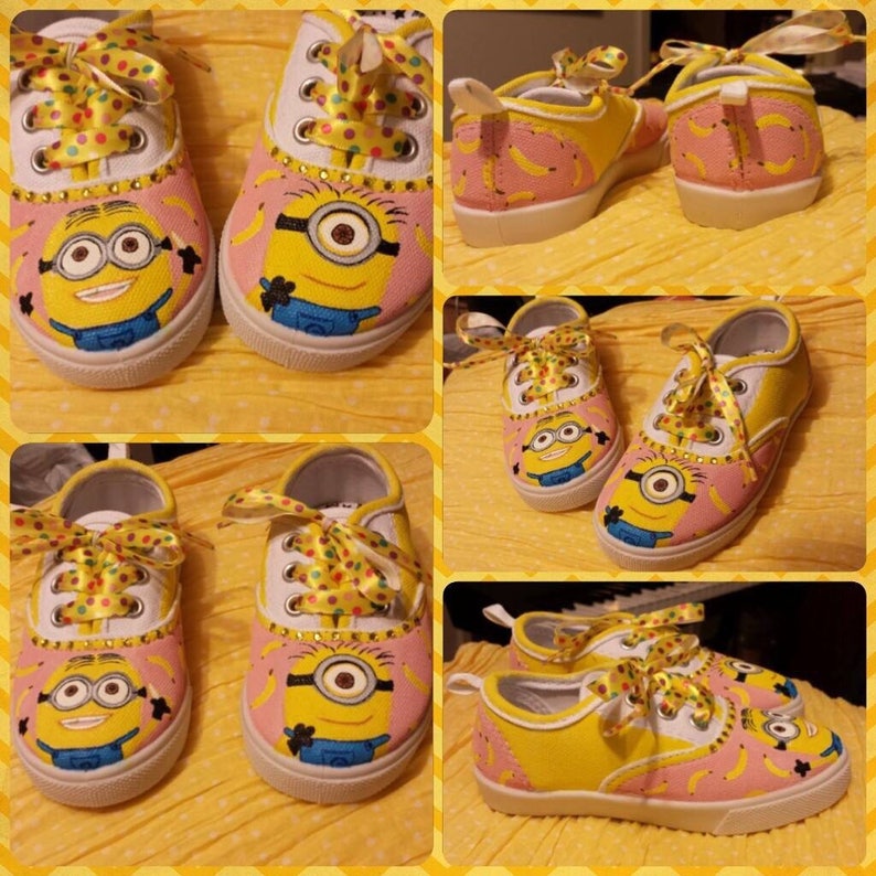 Custom Painted Shoes for Kids - Etsy