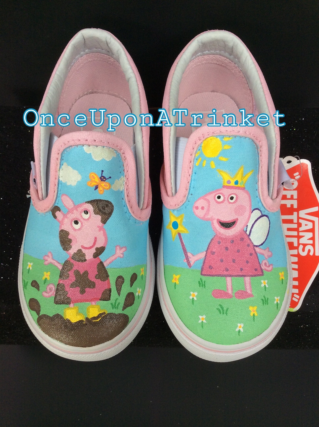 Custom Painted Shoes for Kids - Etsy