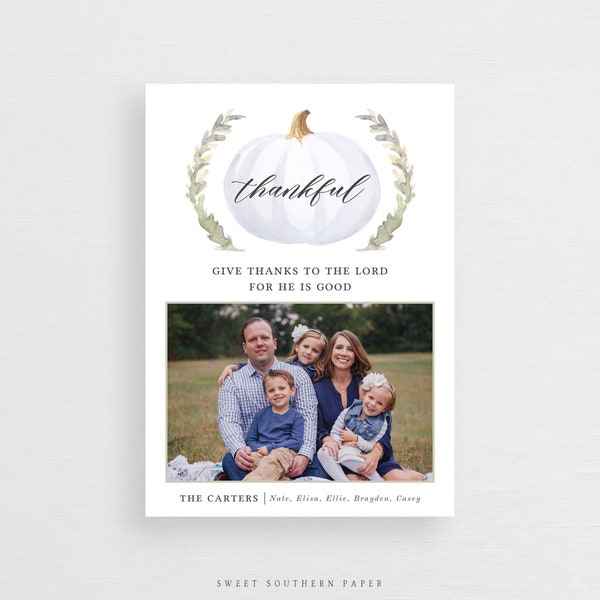 Thanksgiving Cards - Etsy