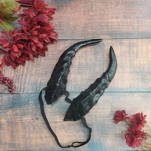 Small Dragon Horns - Etsy