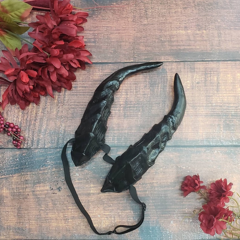 Small Dragon Horns Etsy