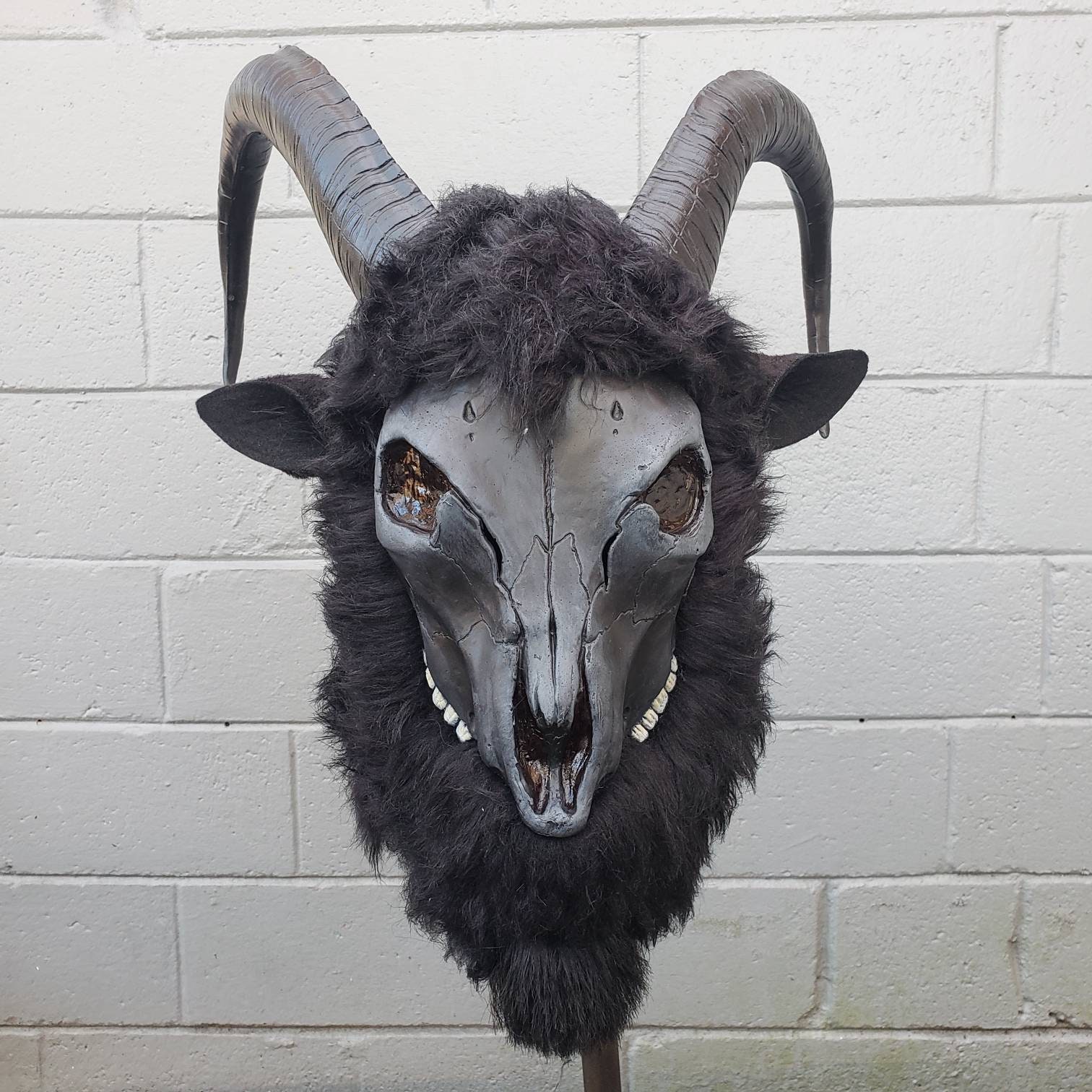 Devil Goat Mask