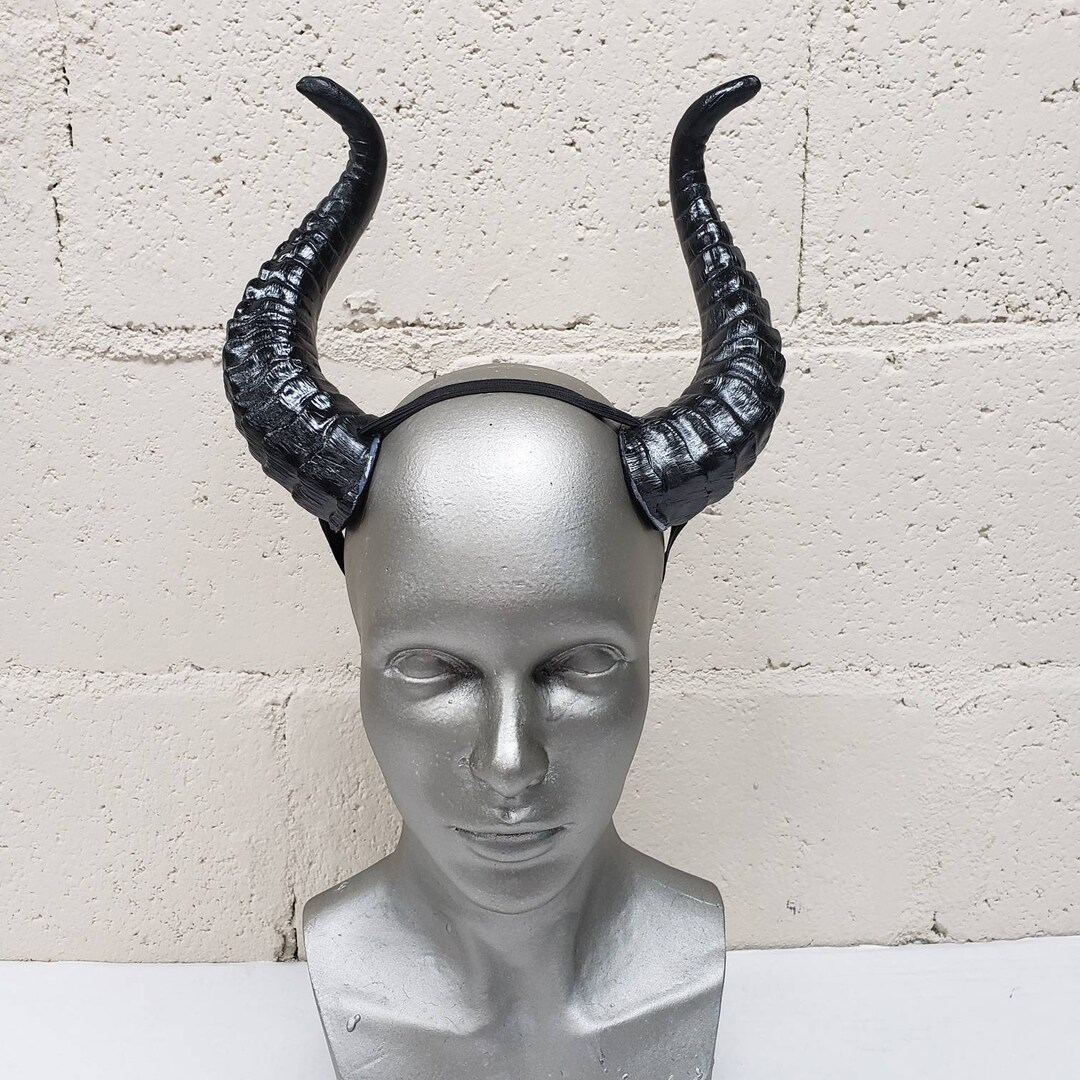 Small Dark Fantasy Horns (IN STOCK) - Etsy