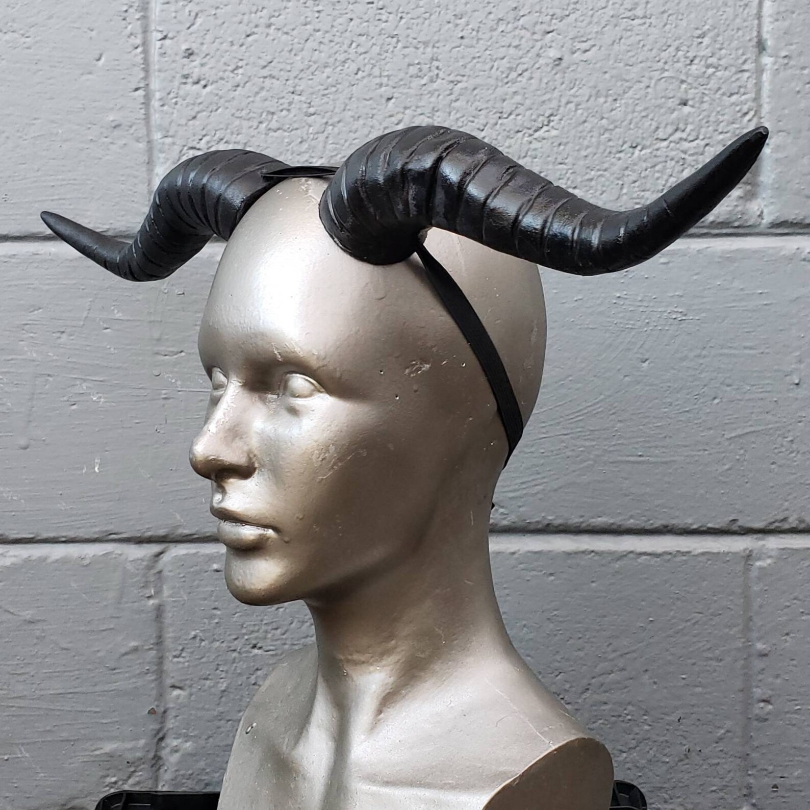 Small Baphomet Horns | Etsy
