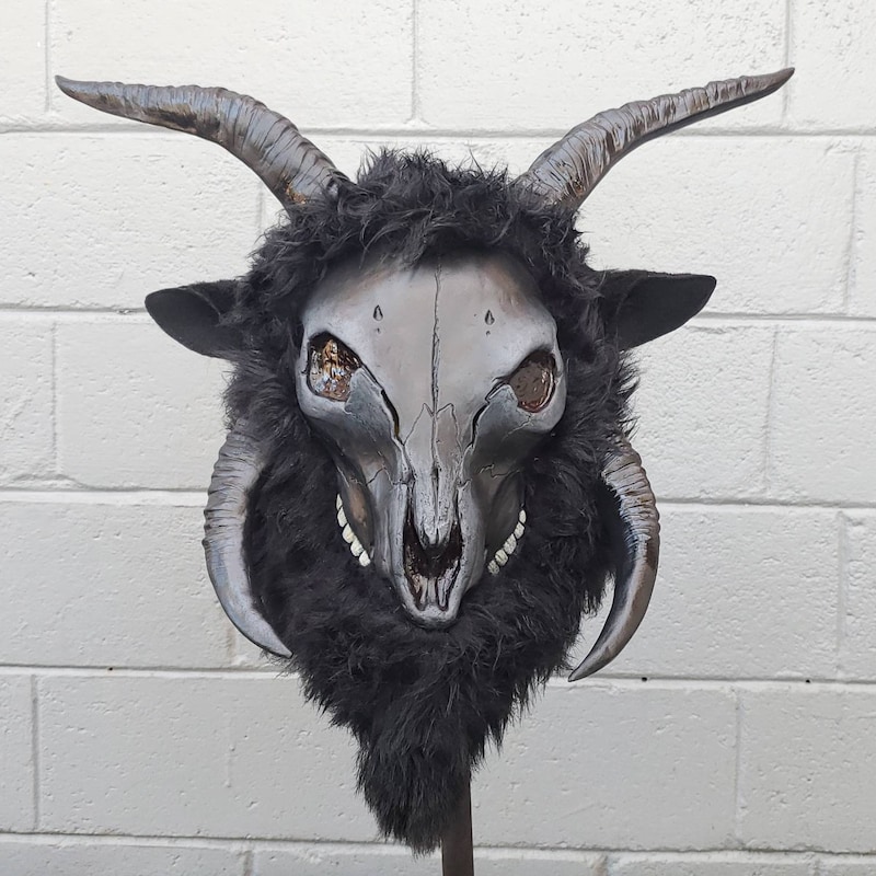 Wendigo Mask - Etsy